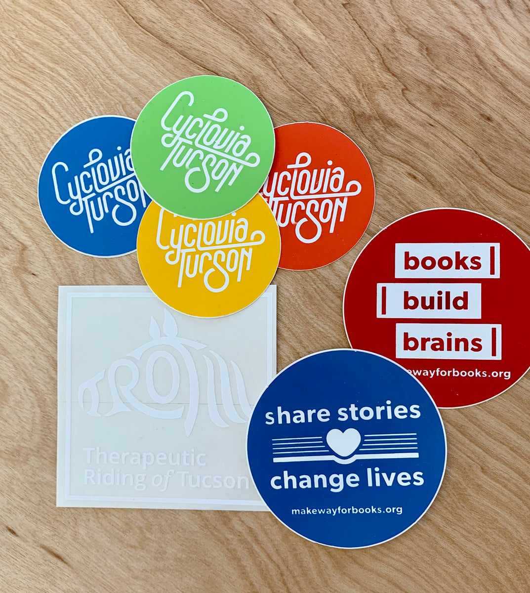 Stickers for Non-Profits! – Why I Love Where I Live