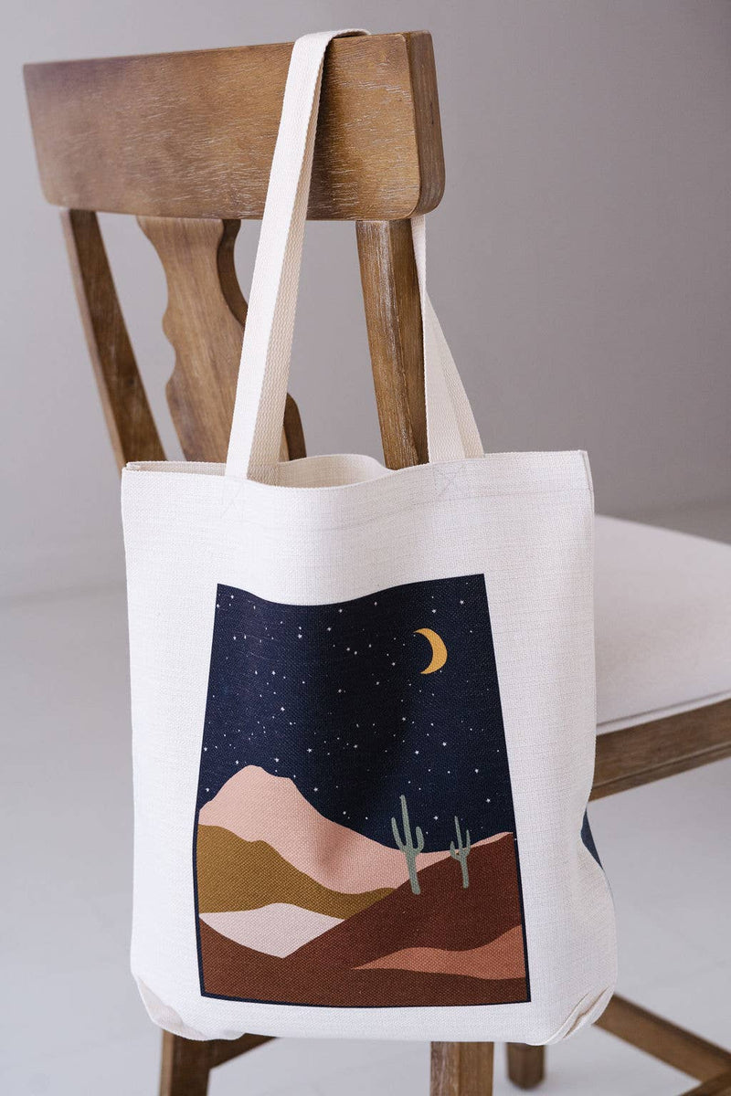 Starry Desert Night Tote, Father's Day Gift, Fourth of July, – Why I ...