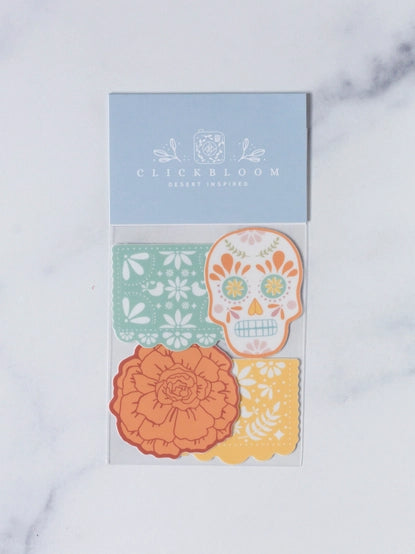 Dia de Los Muertos Vinyl Sticker Pack – Why I Love Where I Live