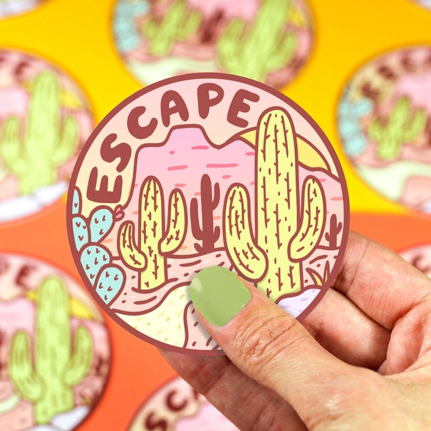 Escape Sticker – Why I Love Where I Live