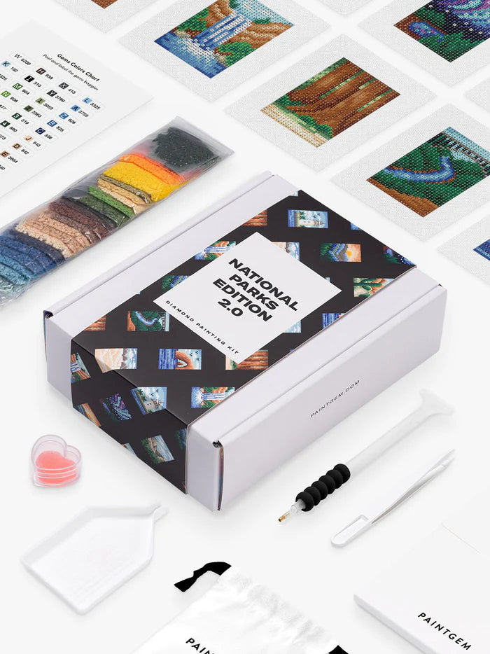 National Parks Edition 2.0 | PaintGem Kit – Why I Love Where I Live