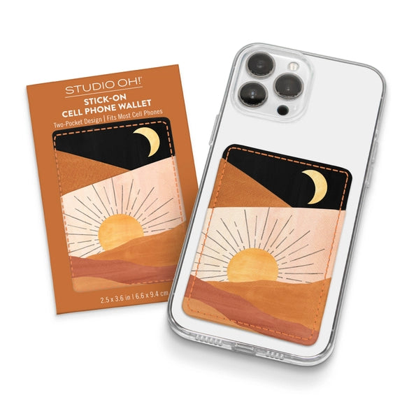 Sunrise Moon Cell Phone Wallet – Why I Love Where I Live