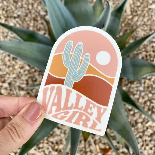 Valley Girl Sticker – Why I Love Where I Live