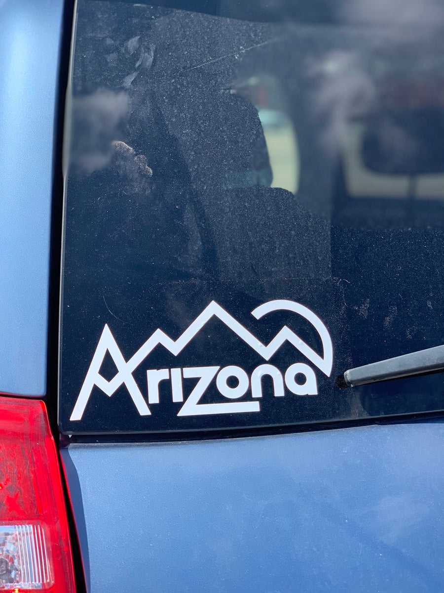Arizona Car Decal – Why I Love Where I Live