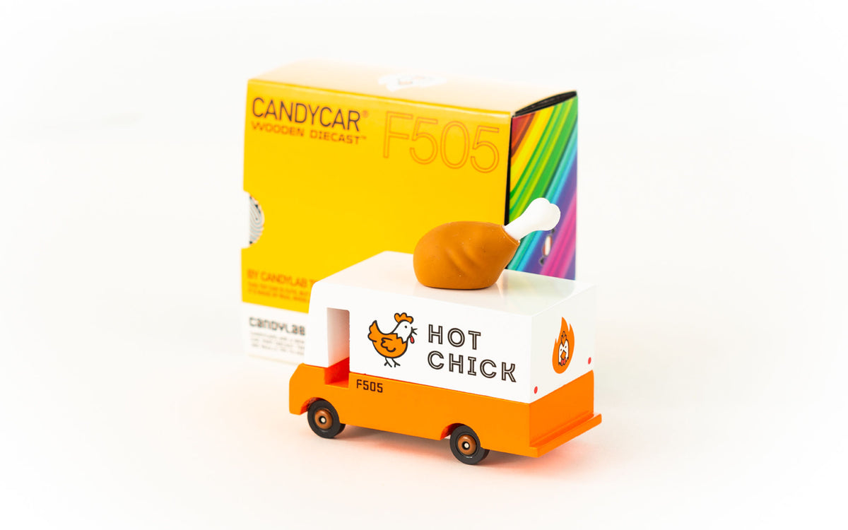 Fried Chicken Van – Why I Love Where I Live