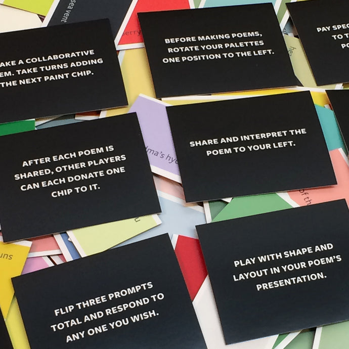 Paint Chip Poetry: A Game of Color and Wordplay – Why I Love Where I Live