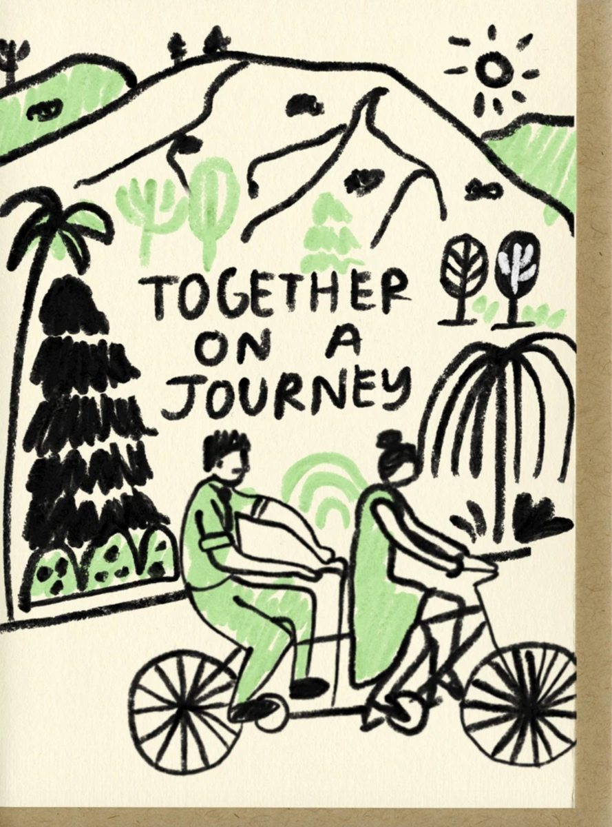 Journey Together Card – Why I Love Where I Live