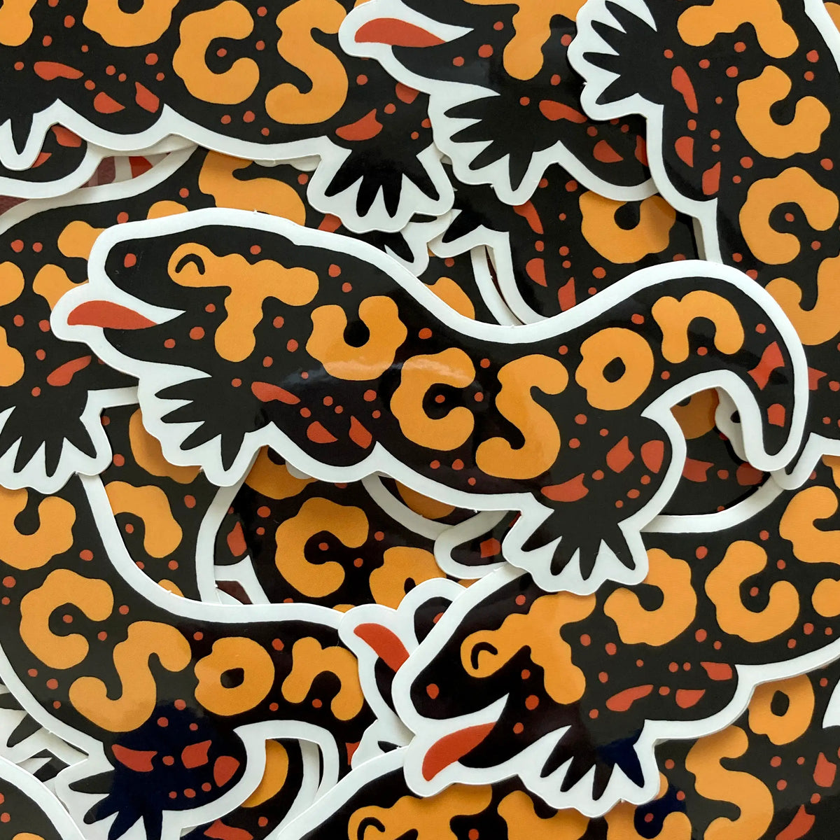 Gila Monster Tucson Sticker – Why I Love Where I Live