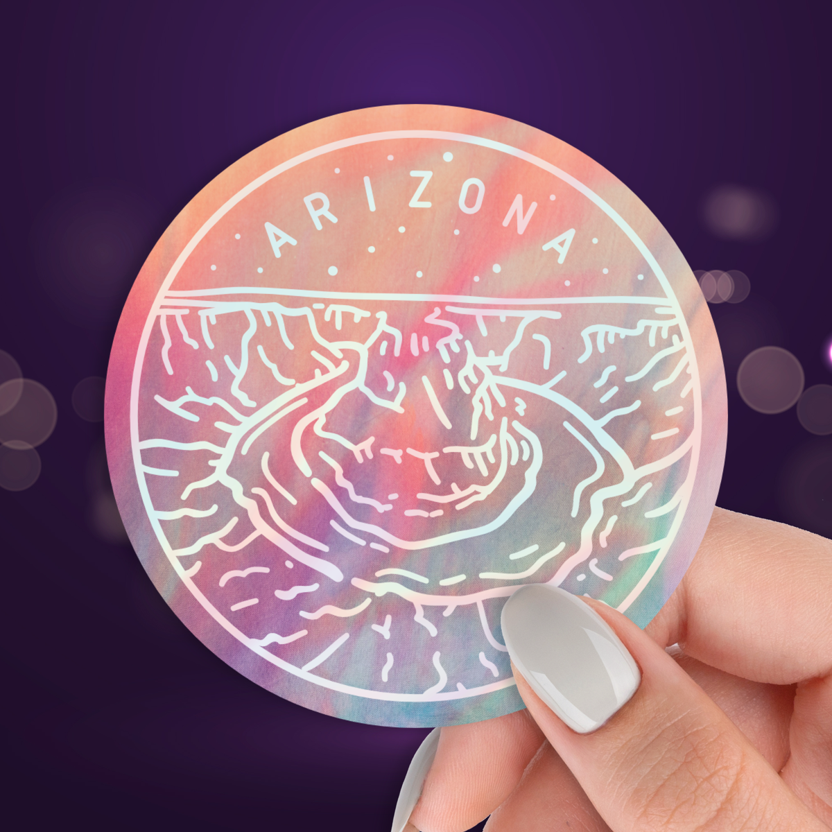 Arizona State Beauty Sticker – Why I Love Where I Live